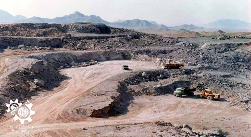 معدن فسفات اسفوردی - سایت مهندسی معدن