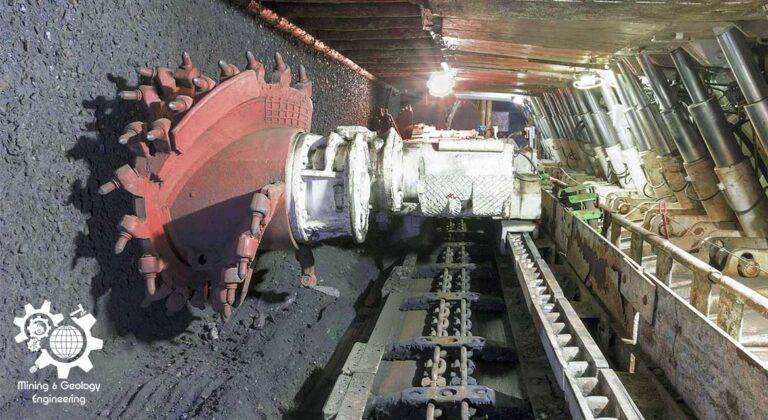 شیرر لودر - Shearer Loader - سایت مهندسی معدن