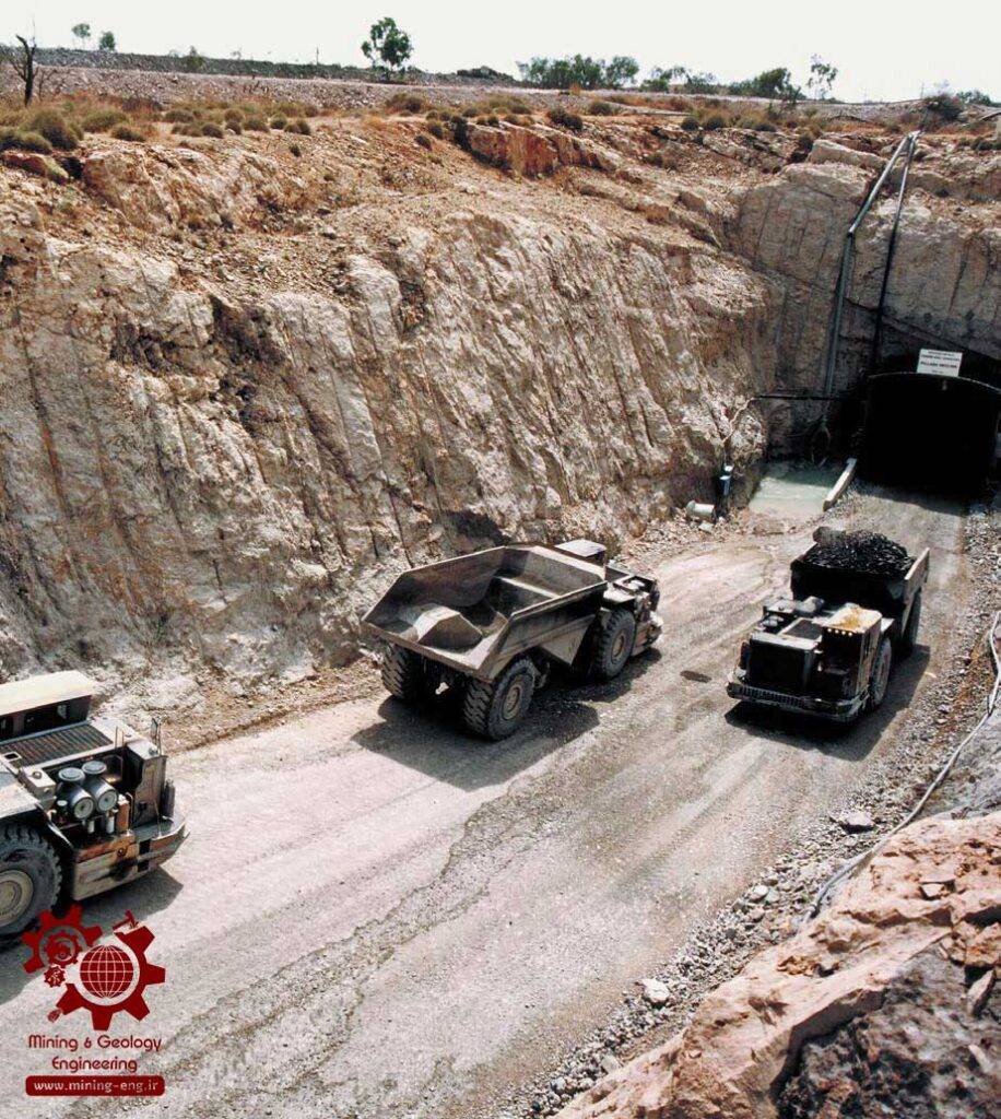 روش استخراج کند و آکند - Cut and Fill - سایت مهندسی معدن