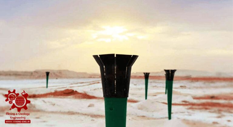 روش انفجاری بالشتک گذاری - Power Deck Blasting System - سایت مهندسی معدن