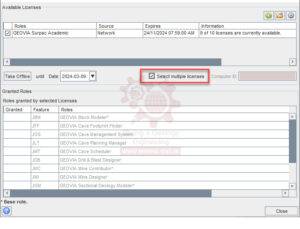 انتشار نرم افزار Geovia Surpac 2024 REFRESH 1 - سایت مهندسی معدن